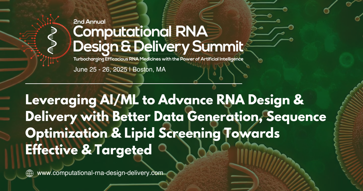Computational Rna Design And Delivery Summit Home